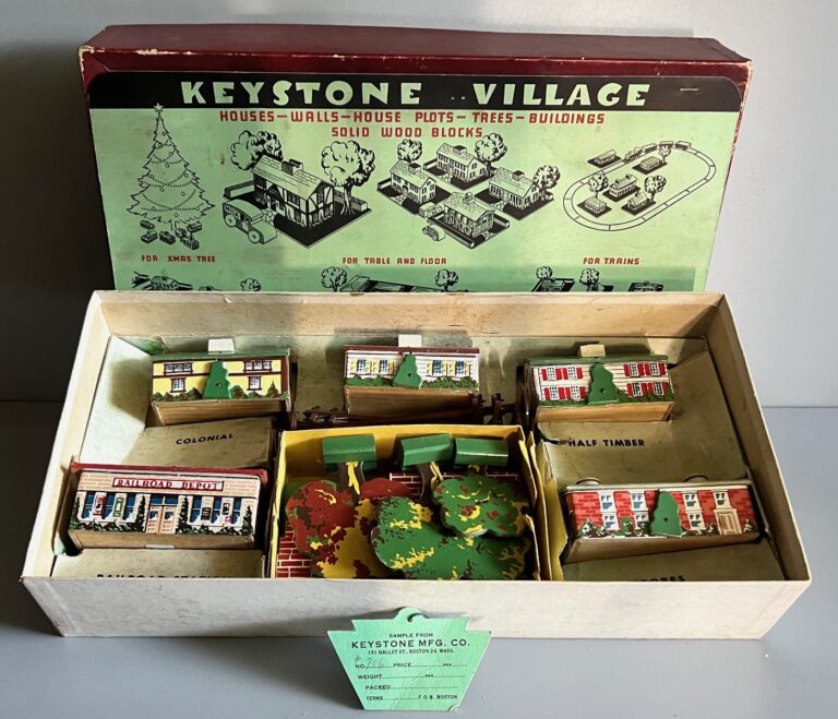 Keystone Village Salesman’s Sample #706 - Collecting Keystone